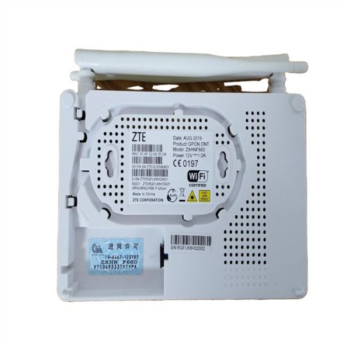 ZTE ZXHN F660 V8.0 FTTH ONU GPON – NetQ